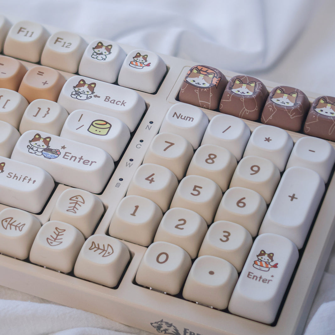 Cat Lady's Find | Pawsome Gift for Cat Lovers | Mugs Mechanical Keycap